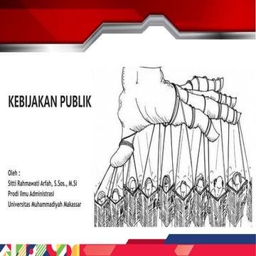 Kebijakan Publik | PDF