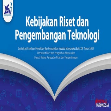 KEBIJAKAN RISET DAN PENGEMBANGAN TEKNOLOGI.pdf