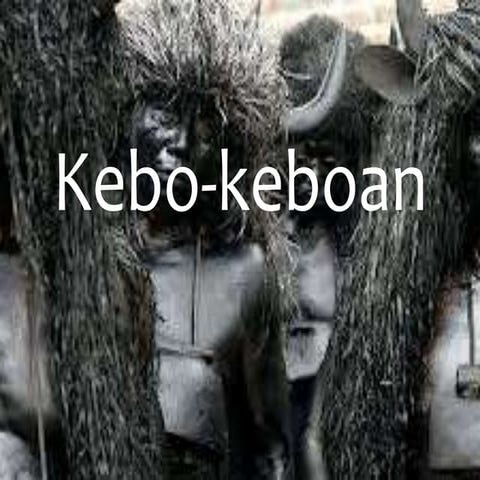 Kebo keboan in english | PPT