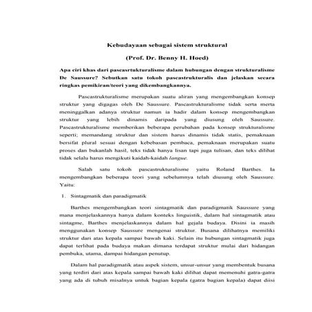 Kebudayaan sebagai sistem adaptasi uas | DOCX