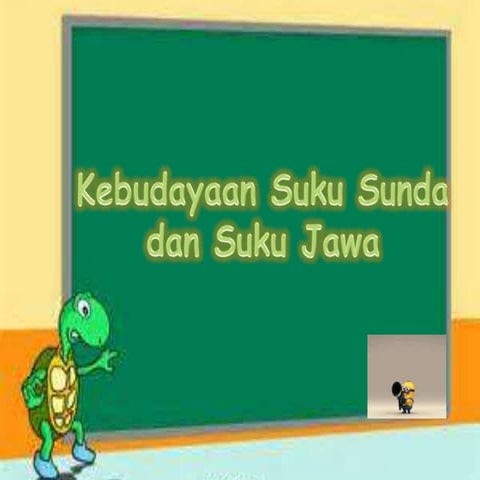 Kebudayaan suku sunda_dan_suku_jawa | PPTX