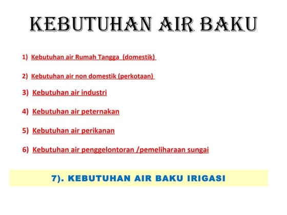 perencanaan intake | DOCX