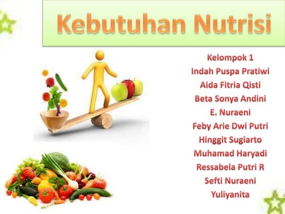 Asuhan Keperawatan Pemenuhan Kebutuhan Nutrisi | PDF