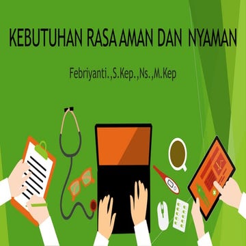 Kebutuhan rasa aman dan nyaman.pptx