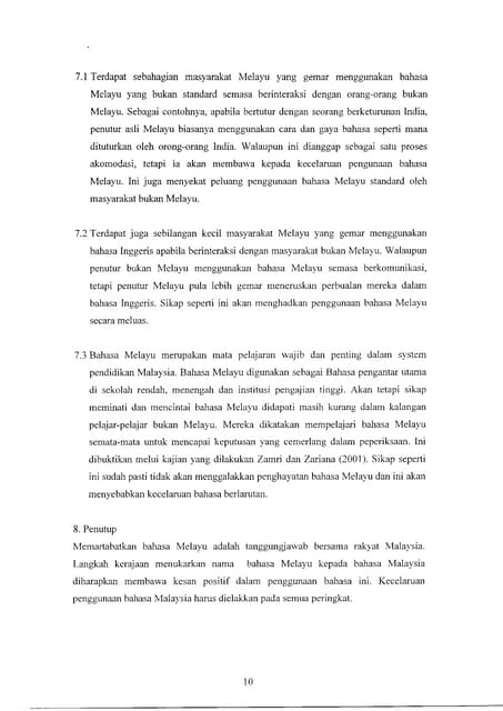 Kecalaruan Melayu Dalam Tamil M Mannar Mannan 001 | PDF