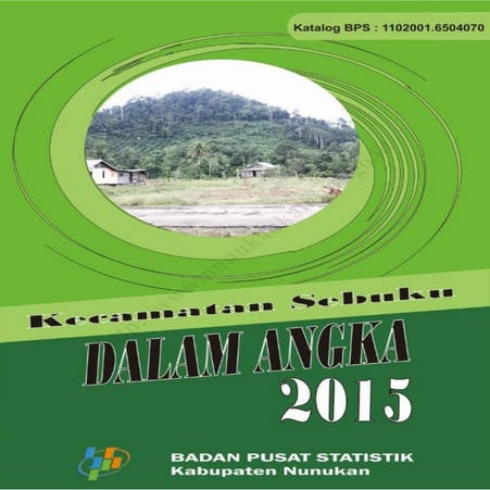 Kecamatan sebuku-dalam-angka-2015 | PDF
