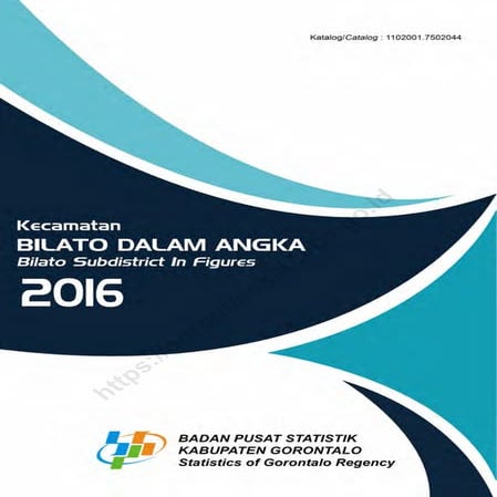 Kecamatan bilato dalam angka 2016 | PDF