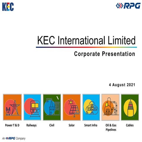Kec corporate presentation | PDF