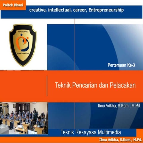 Pertemuan 04 Teknik Pencarian (Search) | PDF