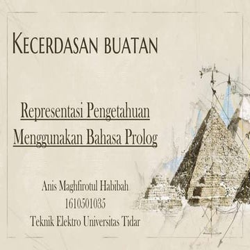Rangkuman Pengantar Bahasa Pemrograman Prolog.ppt