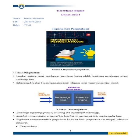 Kecerdasan Buatan Diskusi 4.docx