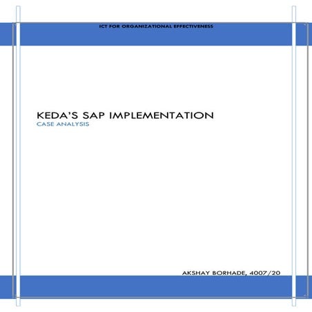 Keda | PDF | Business | Business and Finance