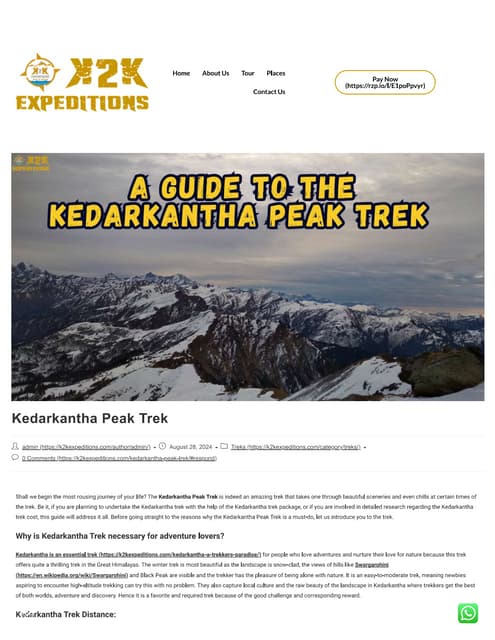 Conquer the Chadar Trek: Your Complete Adventure Planning Guide | PDF