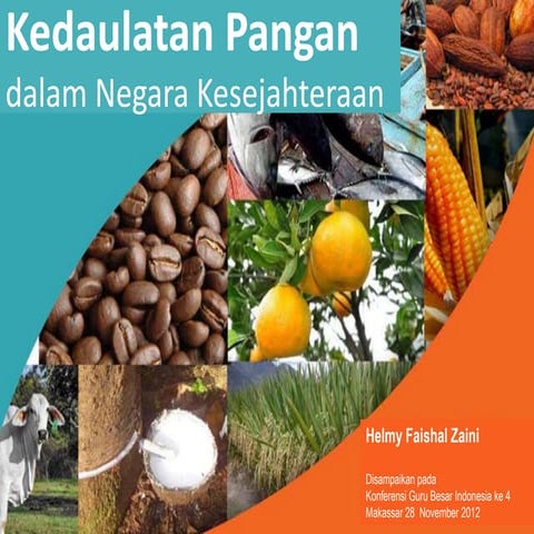 Kedaulatan pangan | PPTX