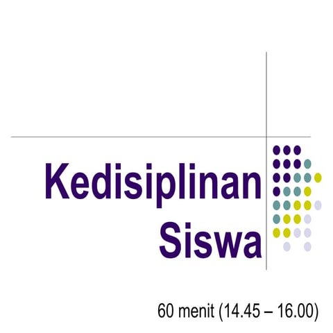 kedisiplinan.ppt