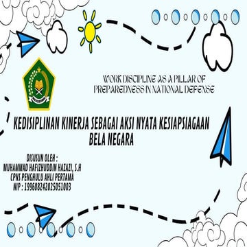 Kedisiplinan dan kedisiplinan Kedisiplinan dan kedisiplinan | PDF