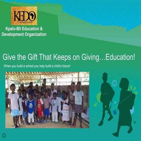 KEDO 2nd Annual Fundraiser (2014) | PPT