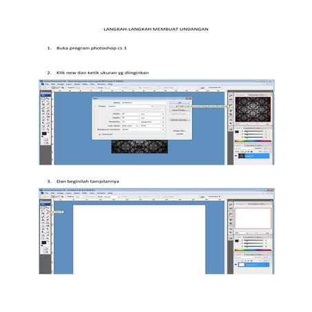 Cara memberi format gambar printscreen | DOCX