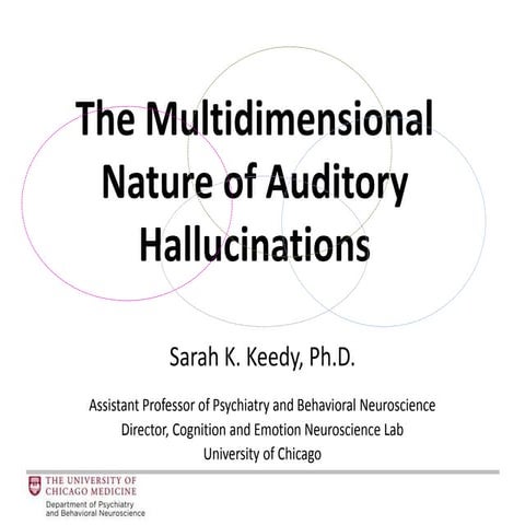 Keedy RdoC multidimensional avhfinal | PPT