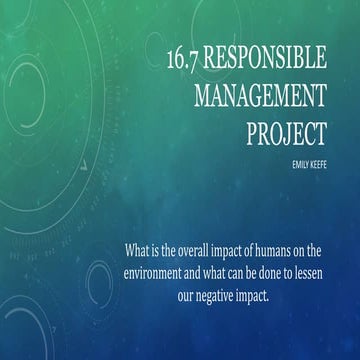Keefe_Emily_RM_Project | PPT
