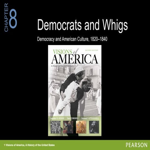 Chapter 8: The Democratization of American Culture, 1824-1840 | PPT ...