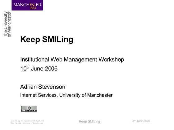 keep on smiling | PPS