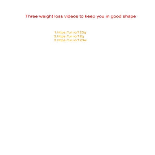 Keep a perfect figure.pdf