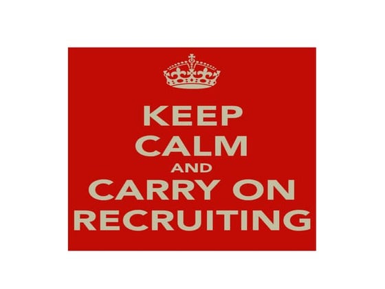 Quick Guide to Recruit'em | PPT