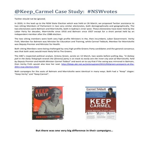 @Keep carmel case study | PDF