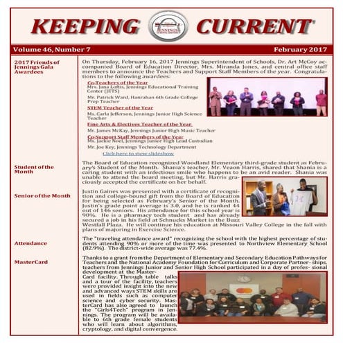 Keeping current -February 2017 | DOCX