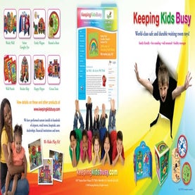 Keeping Kids Busy Brochure | PDF