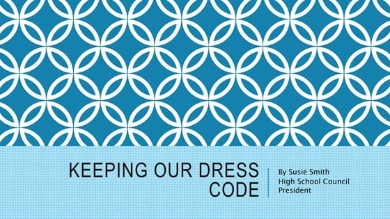 Dress code in hospitals | PPTX