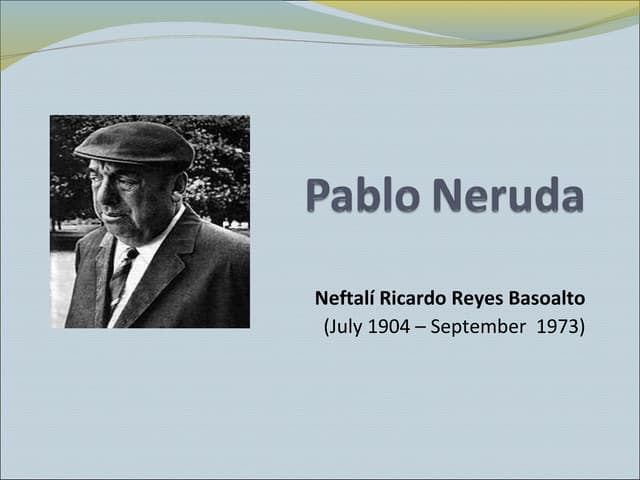 Keeping quiet- Pablo Neruda | PPTX