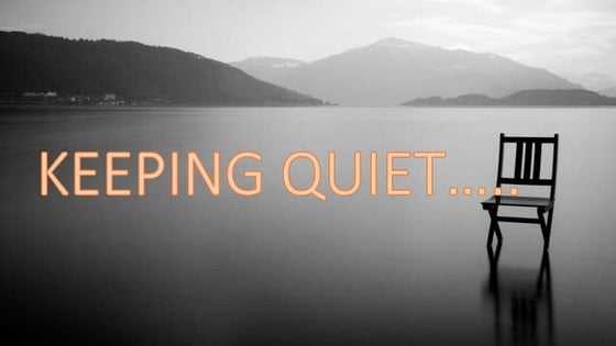 Keeping quiet- Pablo Neruda | PPTX