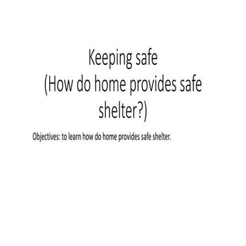 Keeping safe (Analysis).pptx