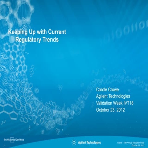 Keeping up with current regulatory trends | PDF