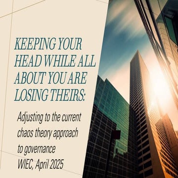 Keeping Your Head While Those About You Are Losing Theirs | PDF