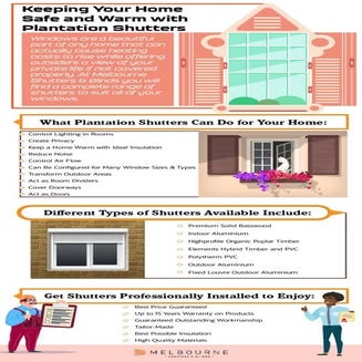 Keeping Your Home Safe and Warm with Plantation Shutters | PDF