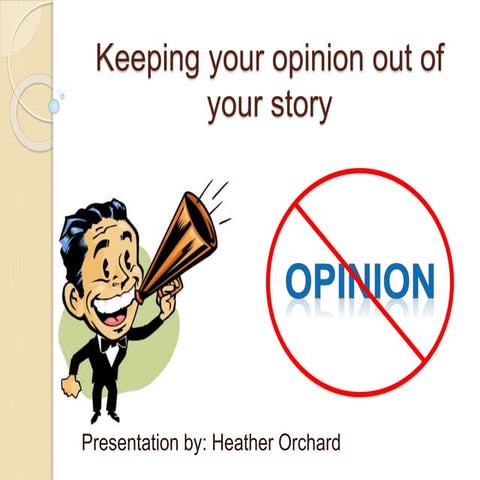 Horchard presentations