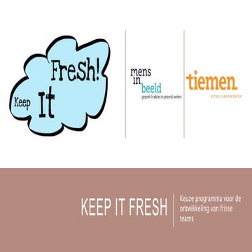 Keep it Fresh | PPTX