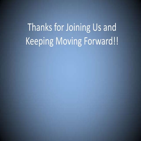 Keep moving forward | PPT