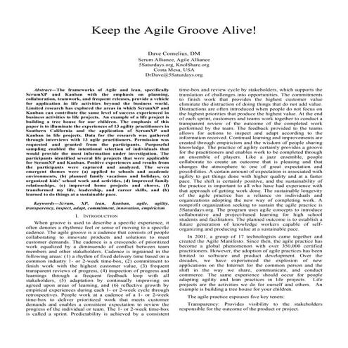 Benefit Hypothesis and Validation | PDF