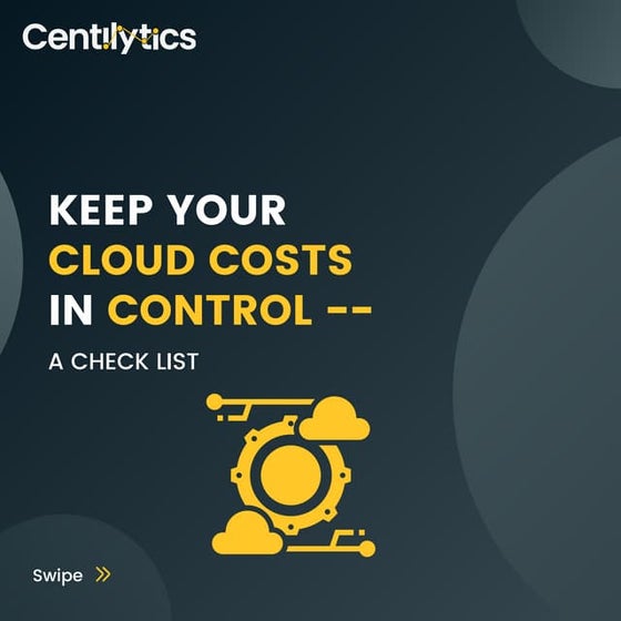 Intelligent Cloud Management with Centilytics | PDF