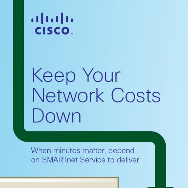 Infographic: Keep Your Network Costs Down | PDF