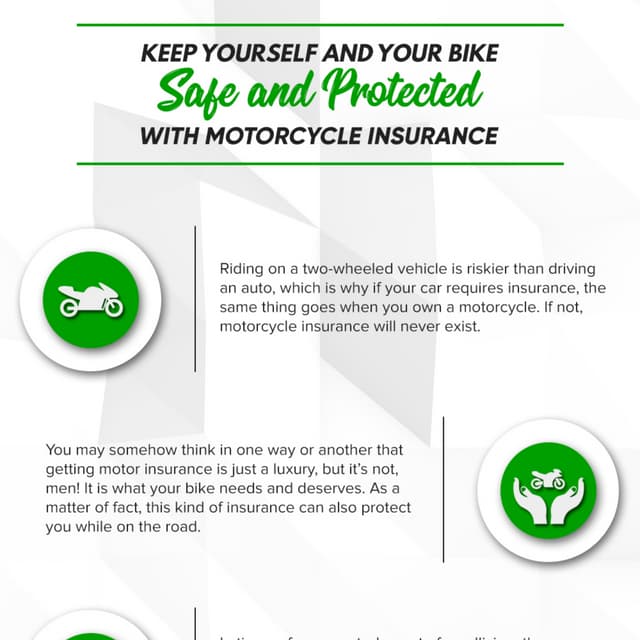 Keep yourself and your bike safe and protected with motorcycle ...