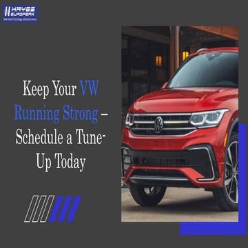 Complete Guide to Volkswagen Factory Recommended Maintenance for Long ...