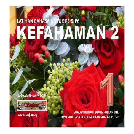 LATIHAN BAHASA MELAYU PSLE - KEFAHAMAN 2 01 | PDF