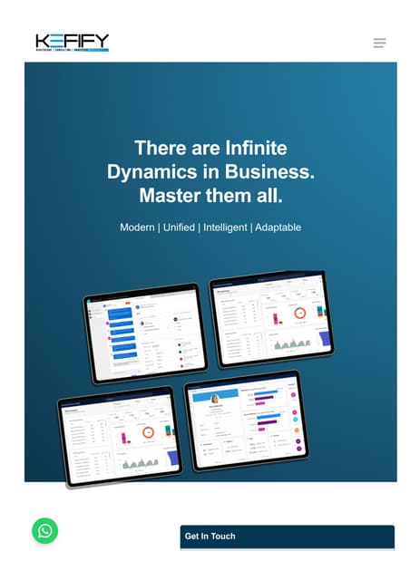 Dynamics 365 Finance & Operations Demonstration PPt | PDF