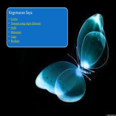 Kegemaran saya | PPTX