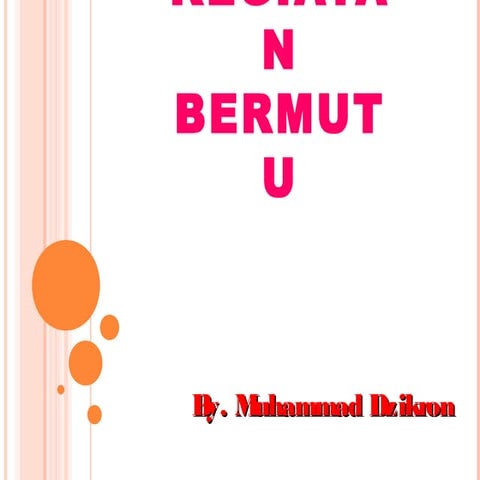 Kegiatan bermutu | PPT